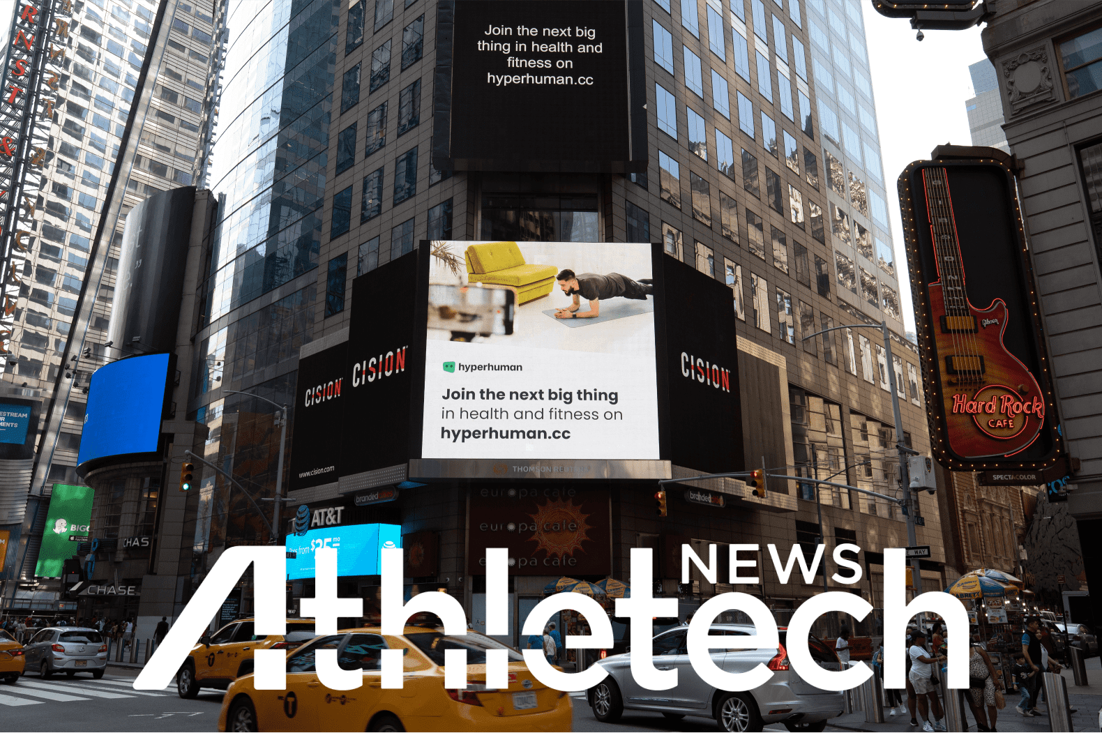 Hyperhuman Featured in Athletech News: Revolutionizing Video Content ...